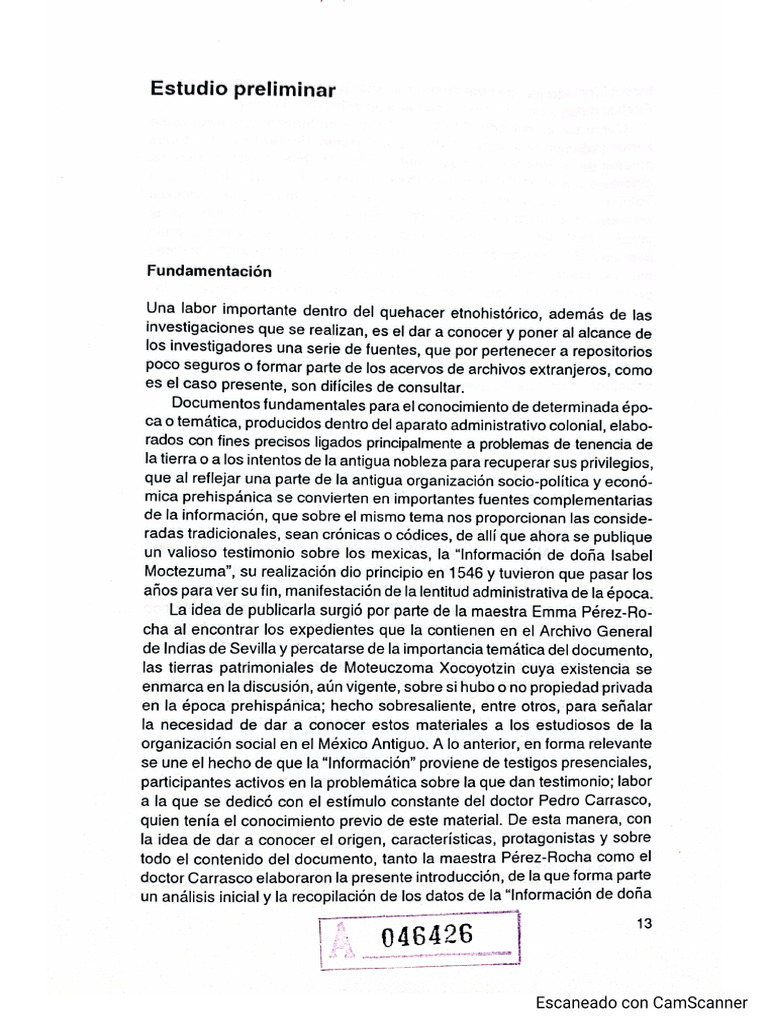 Pérez Rocha, Emma - Privilegios en Lucha | PDF