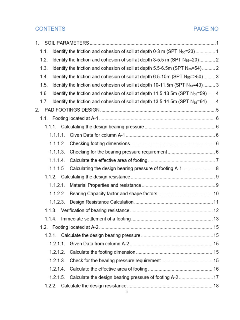 Foundation Design | PDF | Sand | Clay