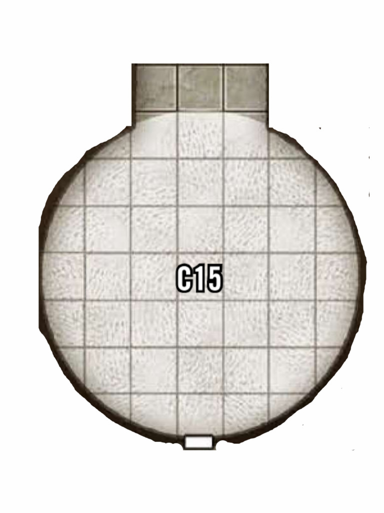 Abomination Vault Printable Game Map Room Printable C15 | PDF
