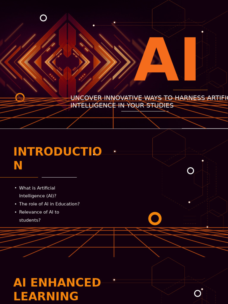 Harnessing AI for Enhanced Learning | PDF