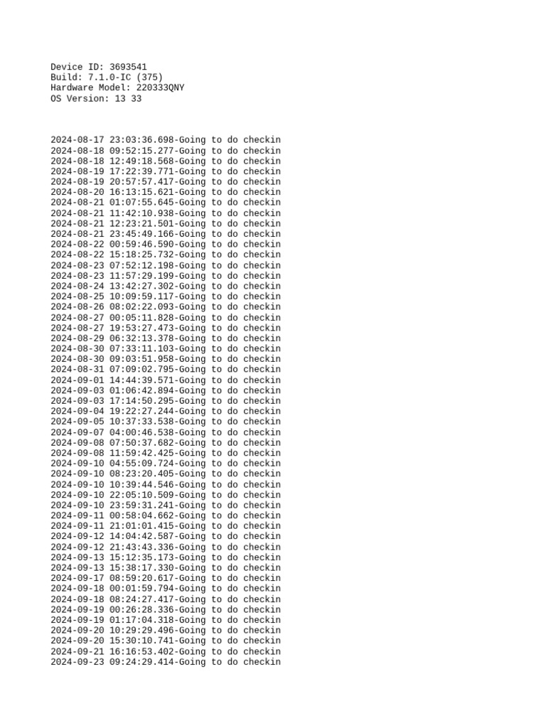 Nuovo Log1 | PDF | Computer Architecture | Computing