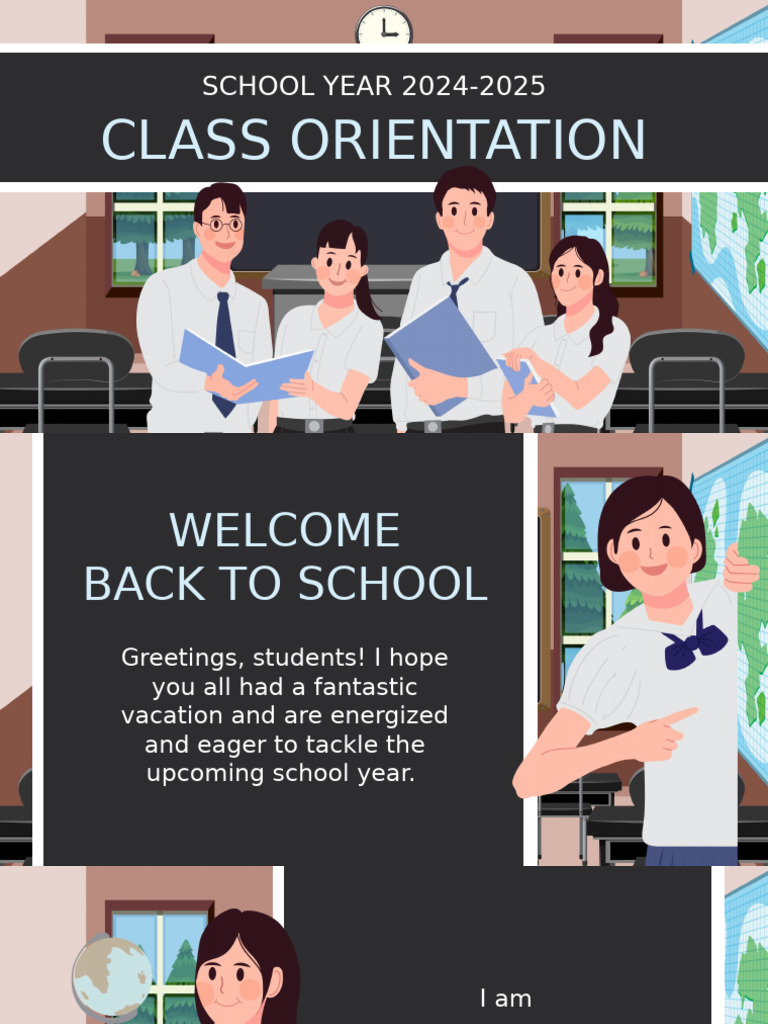 Class Orientation | PDF