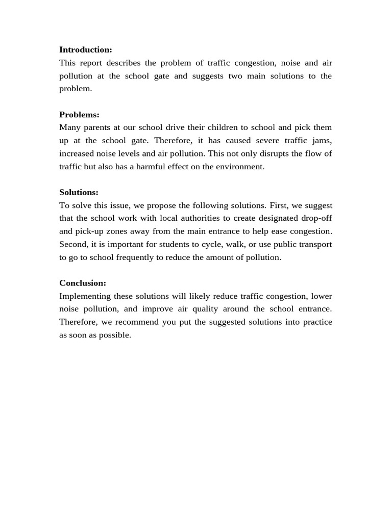 Writing Unit 3 | PDF