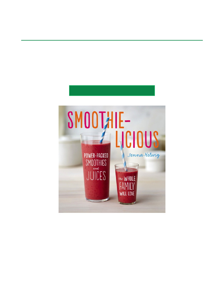 Skim Smoothie Licious Power Packed Smoothies and Juices The Whole ...