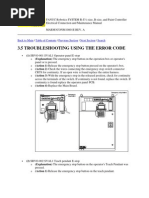 Fanuc Robot Error Codes | PDF