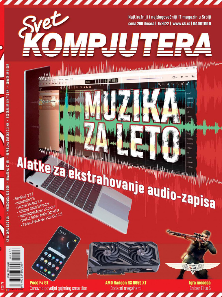 Svet Kompjutera Jun 2022 | PDF