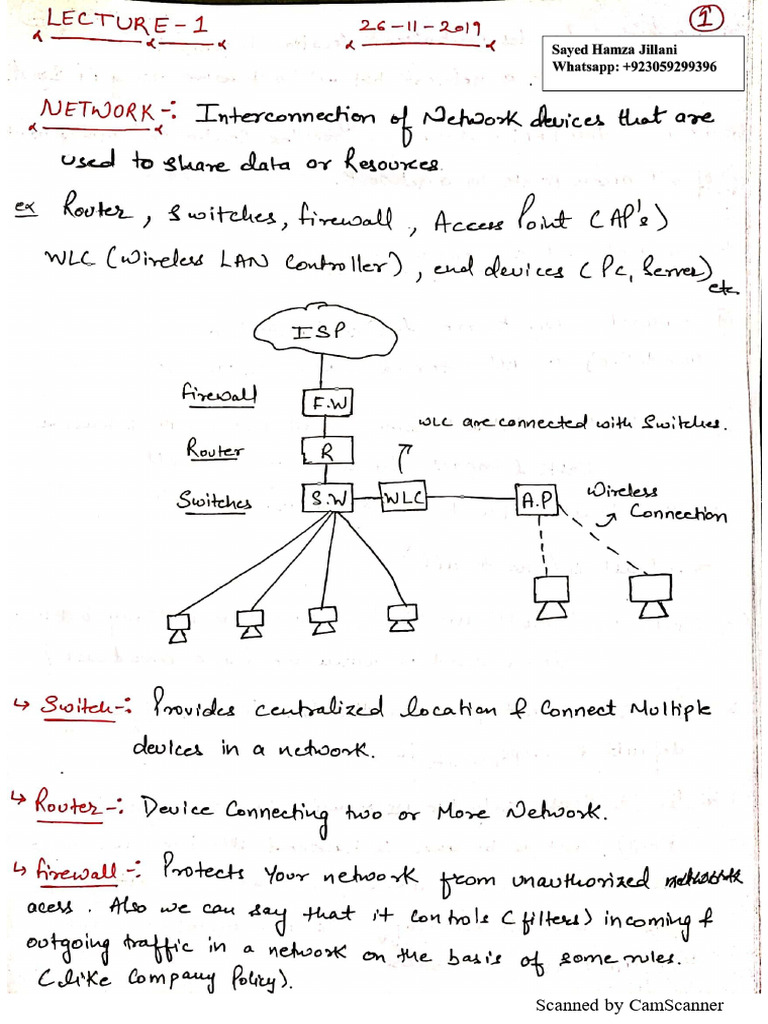 Complete Routing and Switching Notes | PDF