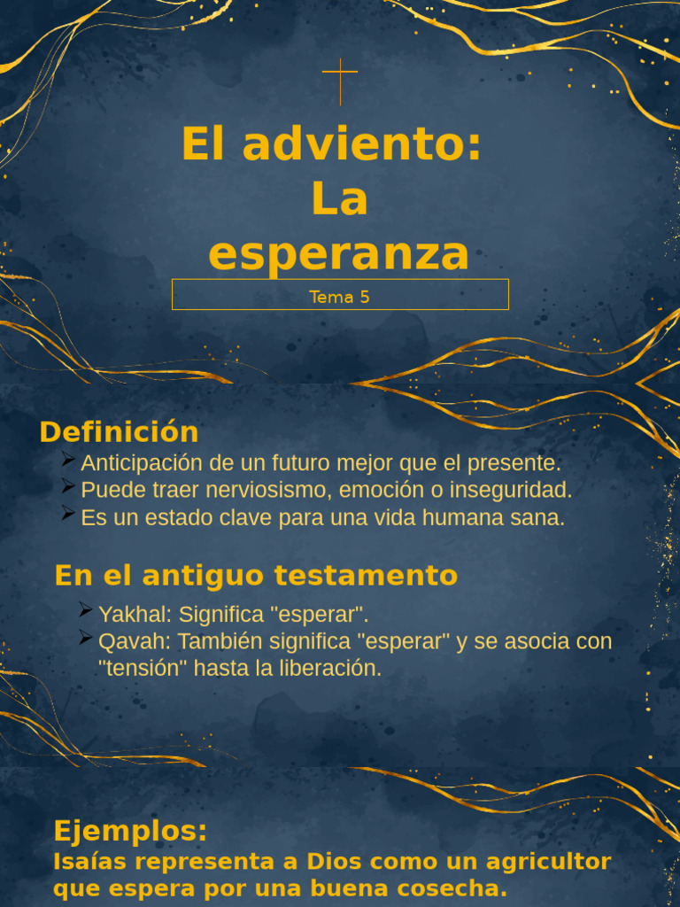 El Adviento La Esperanza | PDF