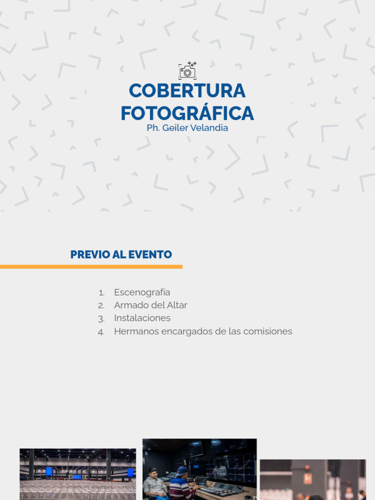 Cobertura Fotográfica Bethel Colombia | PDF
