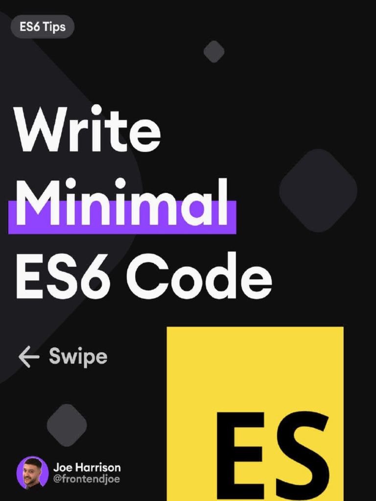 ES6 Code in JavaScript? | PDF