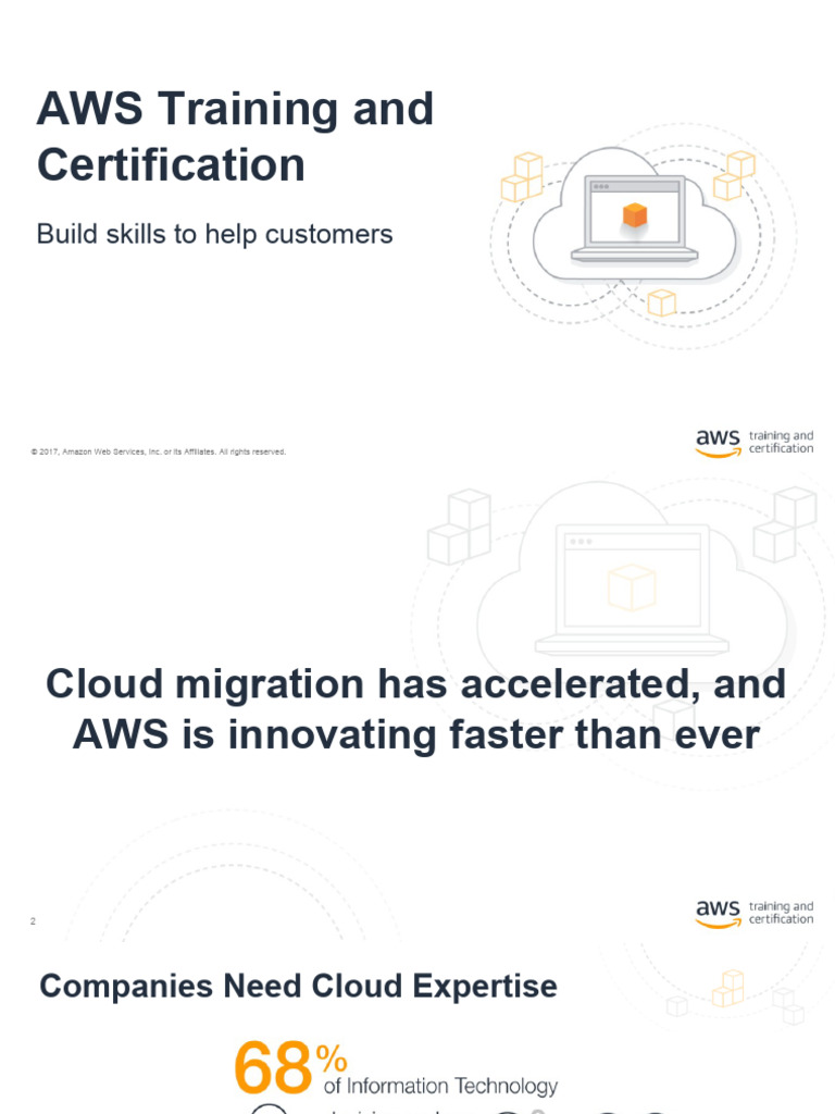 AWS Partner Training and Certification Guide | PDF | Cloud Computing ...