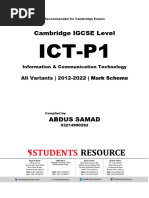 Igcse Ict Theory Notes | PDF
