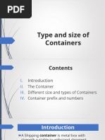 Container ISO Codes | PDF | Home & Garden | Technology & Engineering