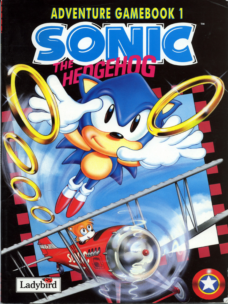 Sonic The Hedgehog Adventure Gamebook #01 | PDF