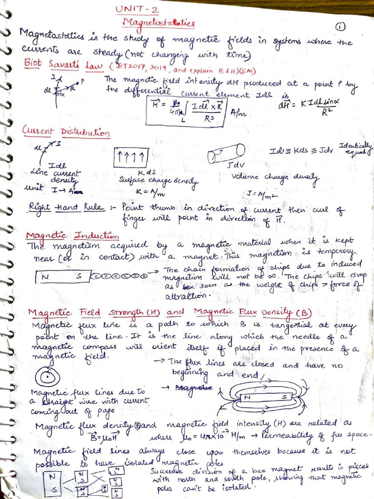 EMFT Unit-2 Compressed | PDF