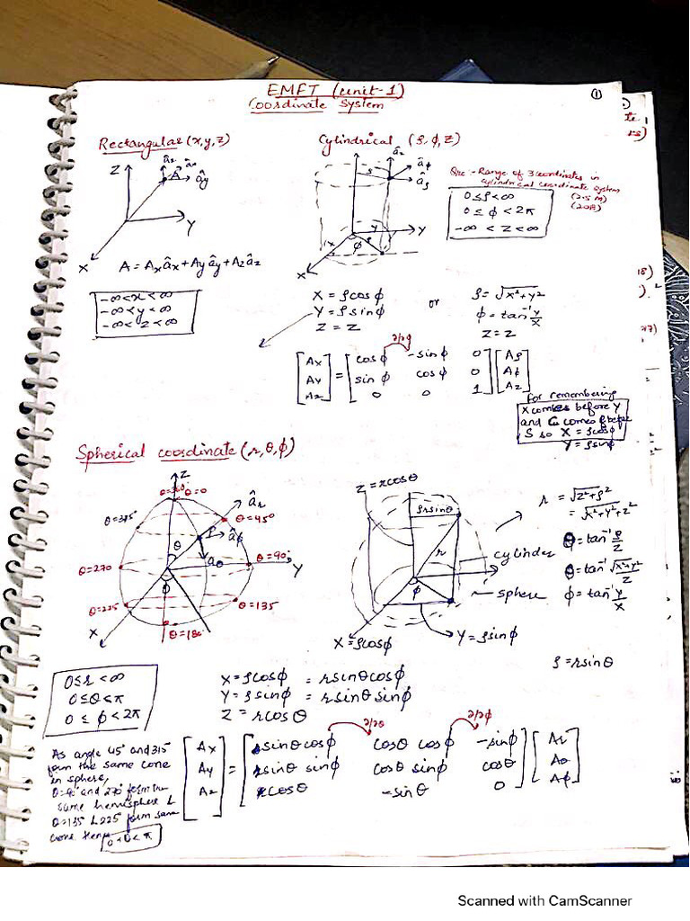 Unit 1 Coordinate System | PDF