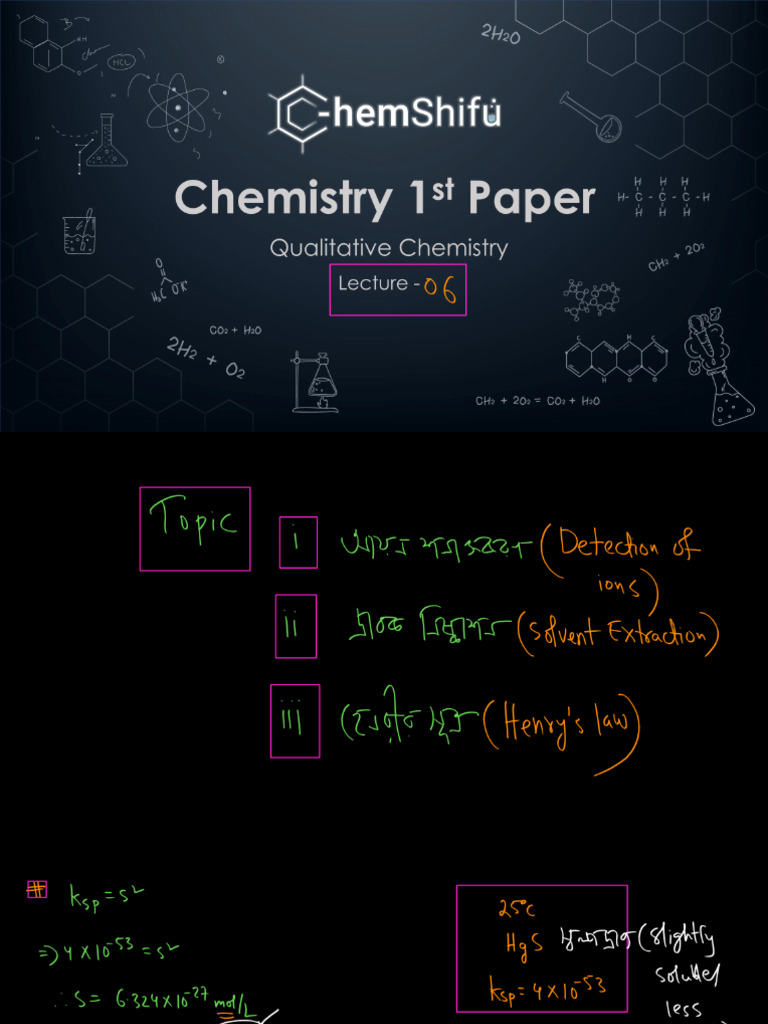 Classnote 6 | PDF