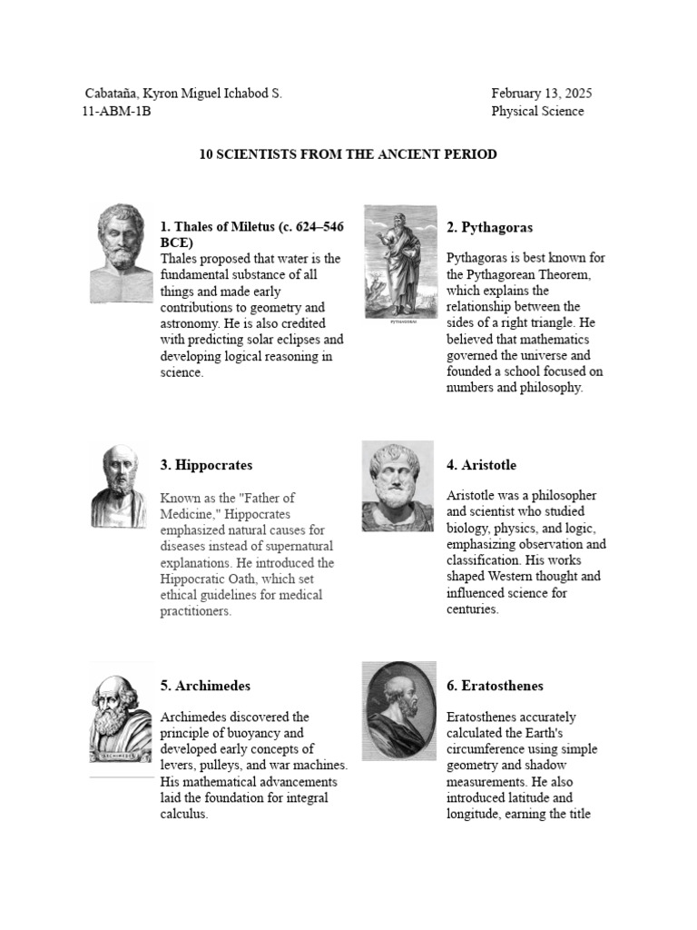 Untitled Document | PDF | Ptolemy | Science