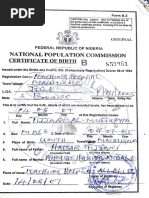 NYSC Registration Form Template 2025 | PDF