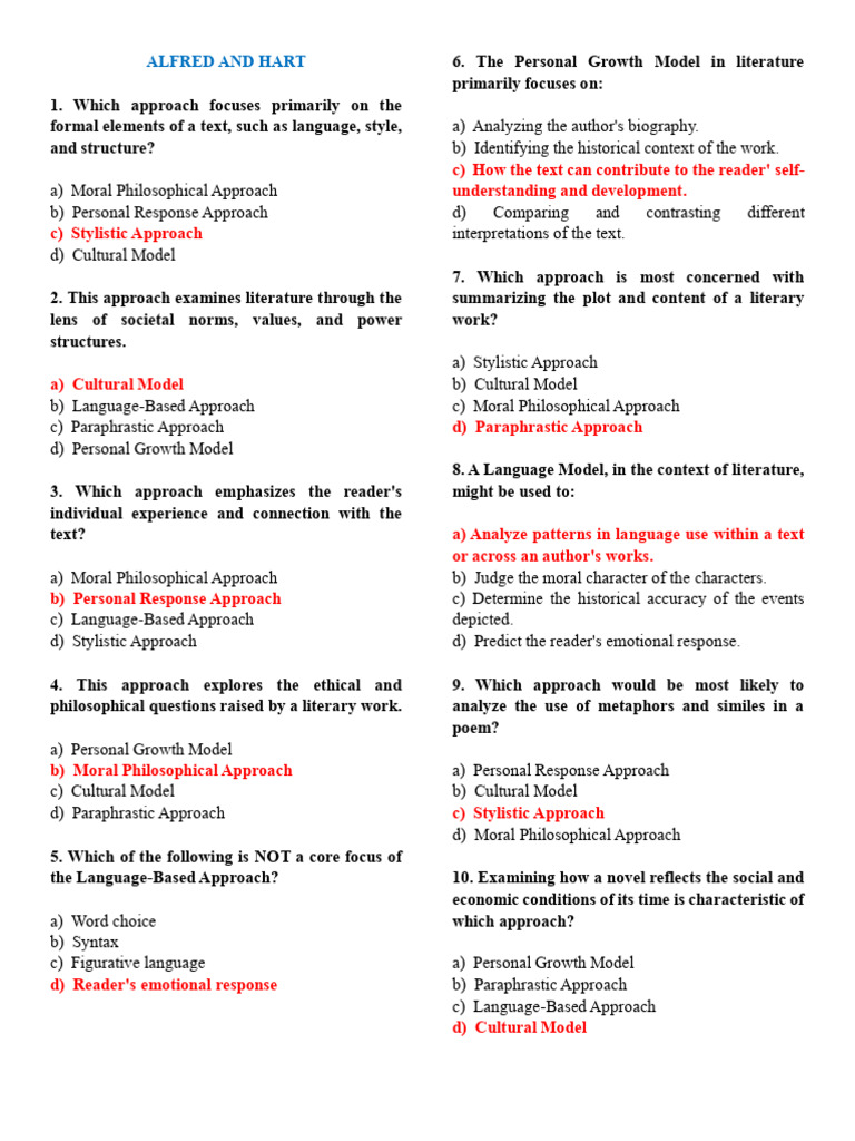Chapter 2 Questionnaires | PDF | Educational Assessment | Reading Comprehension