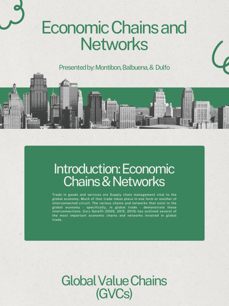 Producer-Driven Global Value Chains | PDF | Value (Economics ...