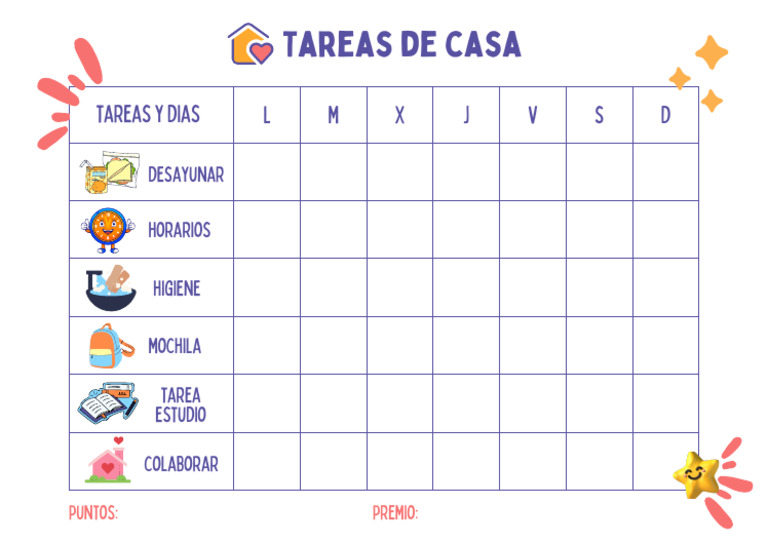 Tareas de Casa | PDF