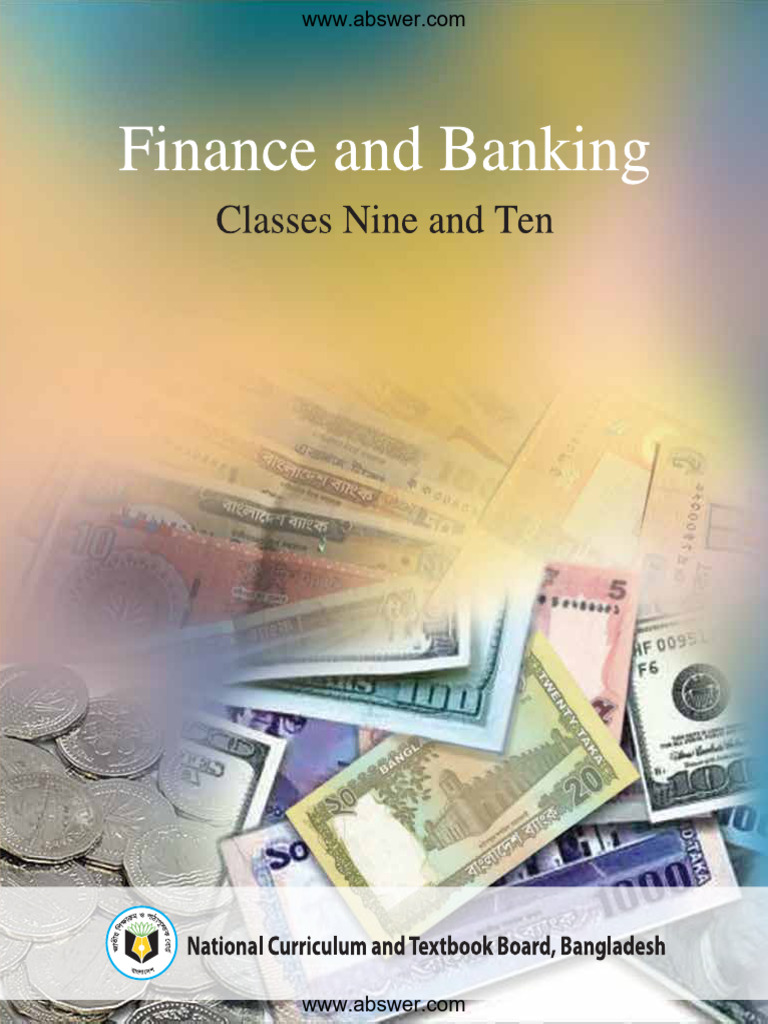Finance EV - Class 9 Textbook 2025 | PDF