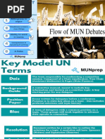 How To Raise A Motion or Moderated Caucus | PDF