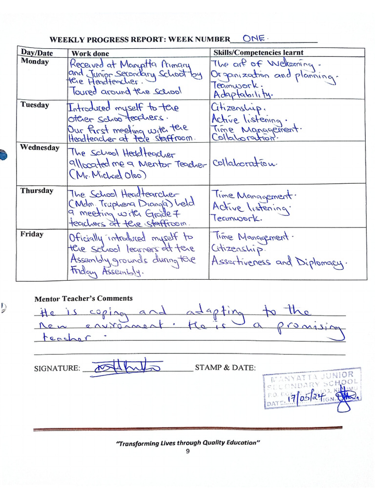 William Week 1 | PDF