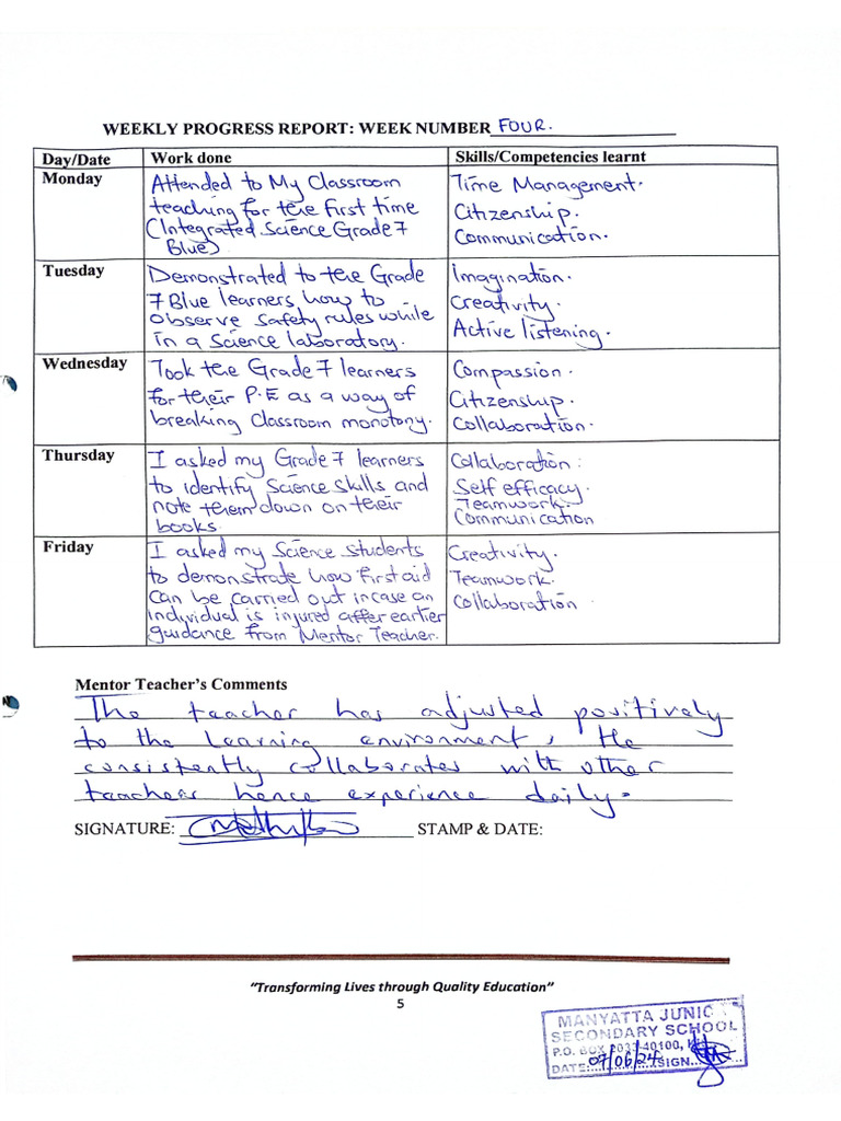 William Week 4 | PDF