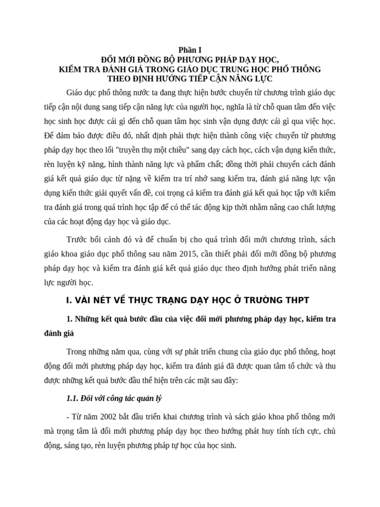 Tai Lieu DM PPDH - KTĐG | PDF