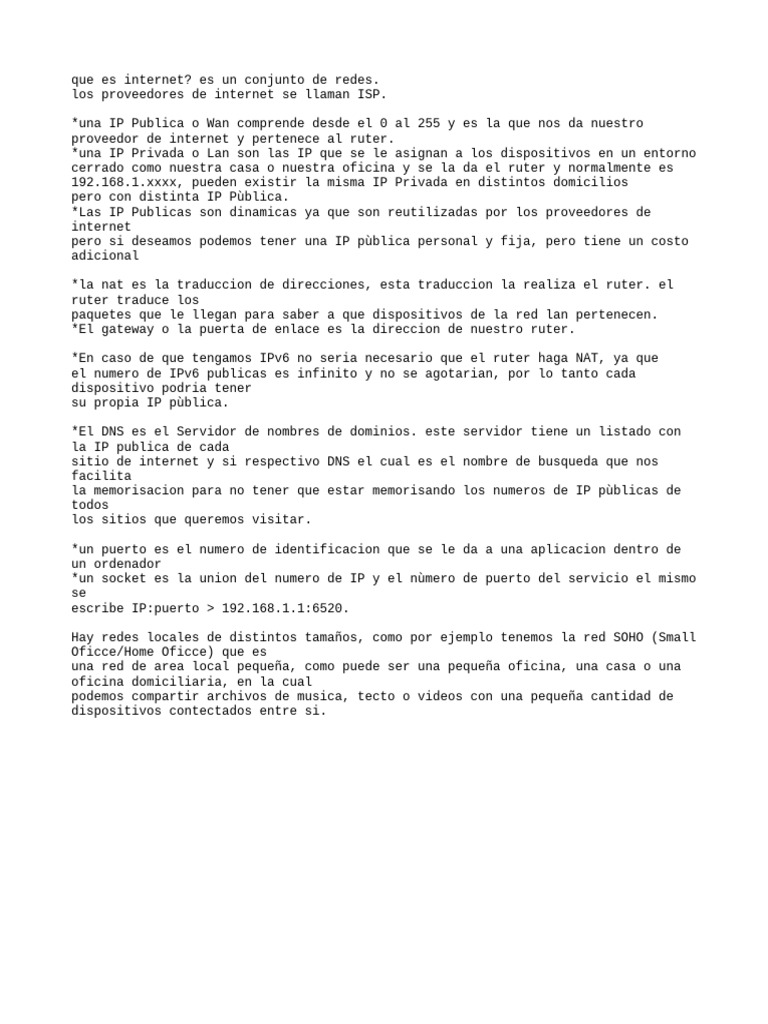 Que Es Internet | PDF