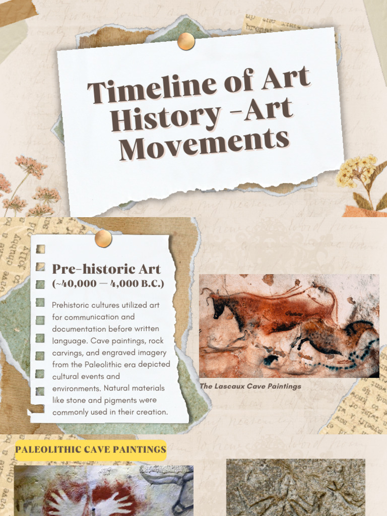 Art History Timeline Overview | PDF | Gothic Architecture | Sculpture