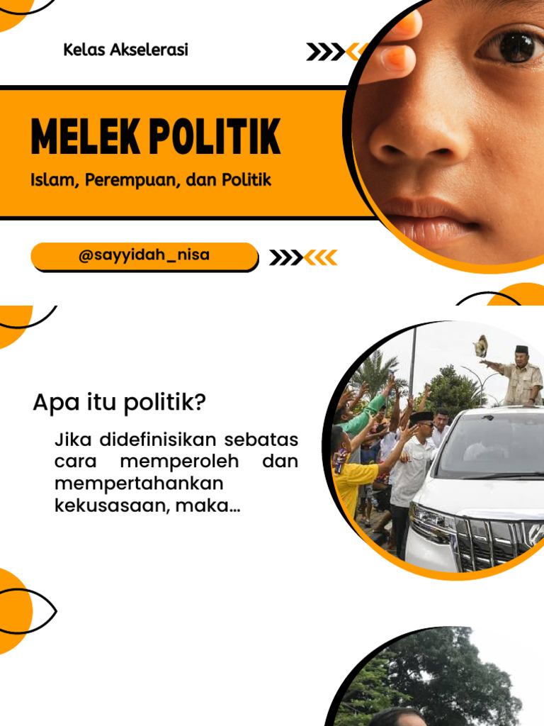Generasi harus melek politik | PDF