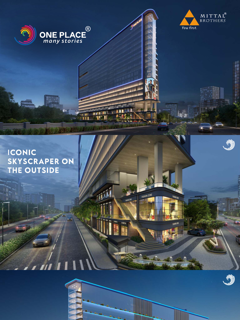 One Place Baner PreLease | PDF