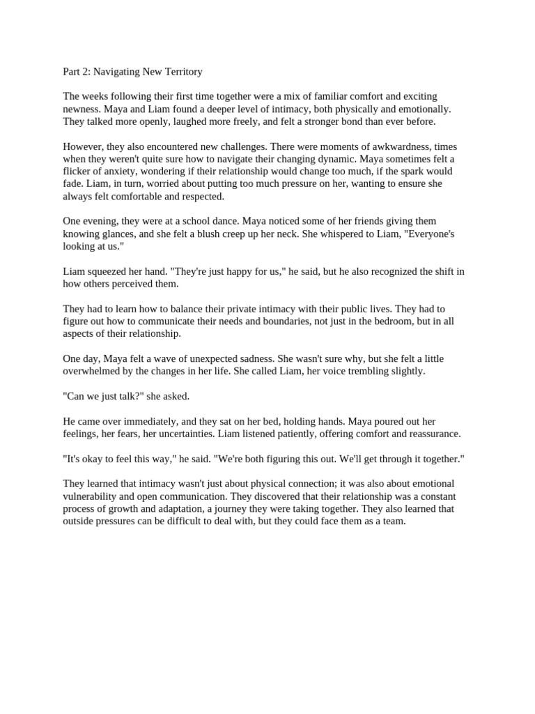 Navigating Relationship Changes Together | PDF