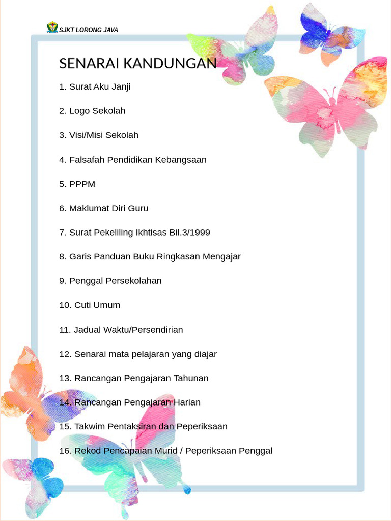 Fail RPH | PDF