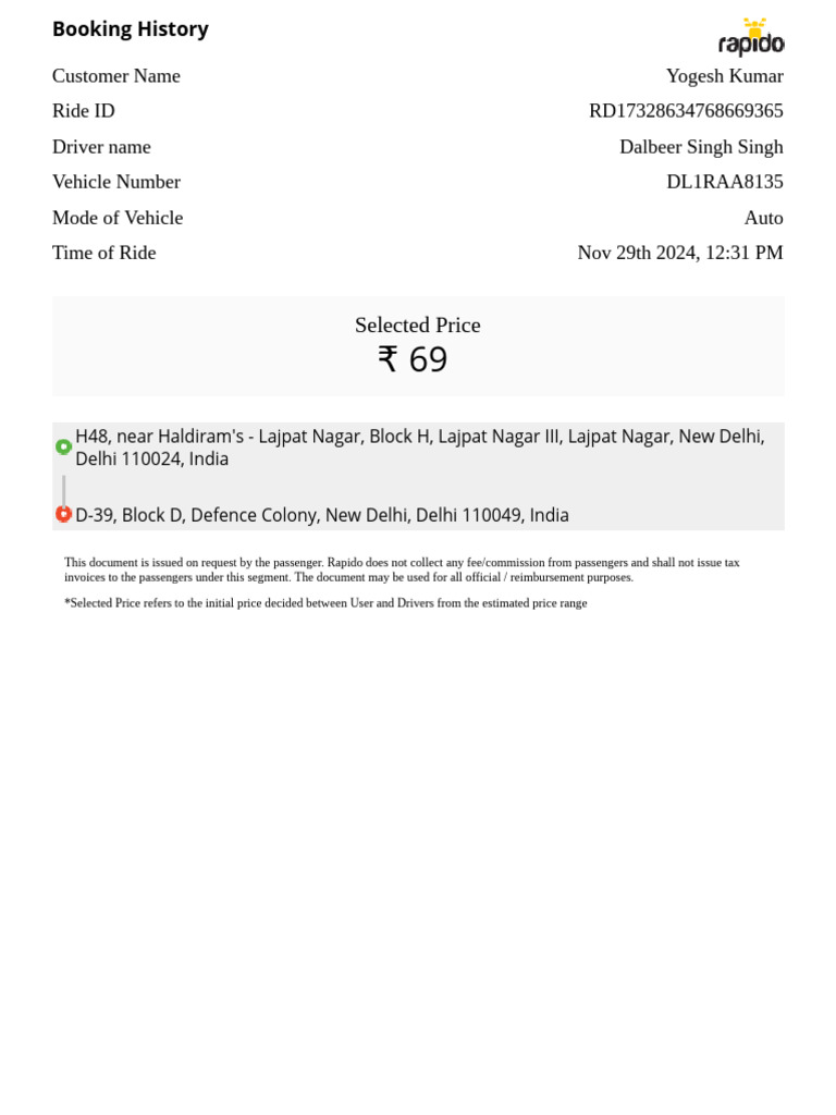 Auto Receipt RD17328634768669365 | PDF