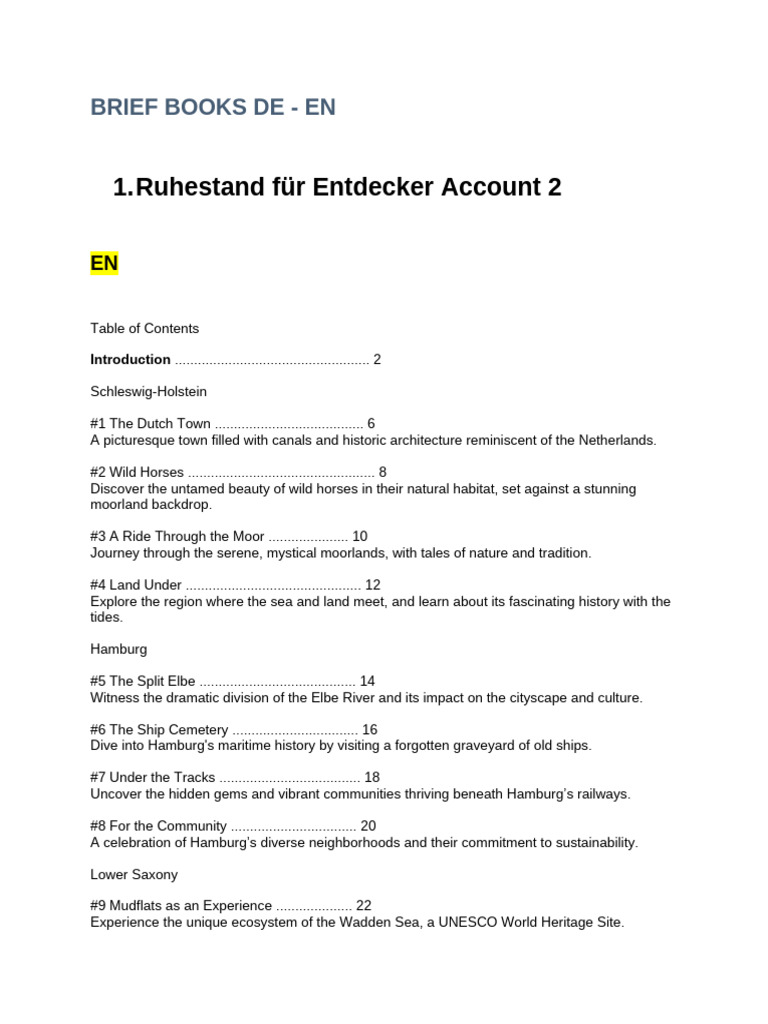 Brief Books - de - en | PDF | French Fries | Cooking