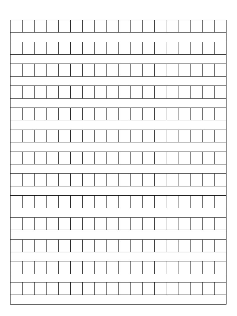 Giấy-Kẻ-Ô-Ly 5 | PDF