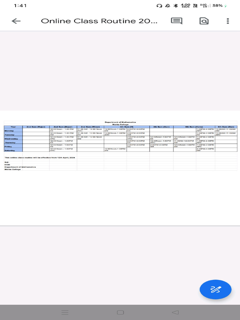 Online Class | PDF