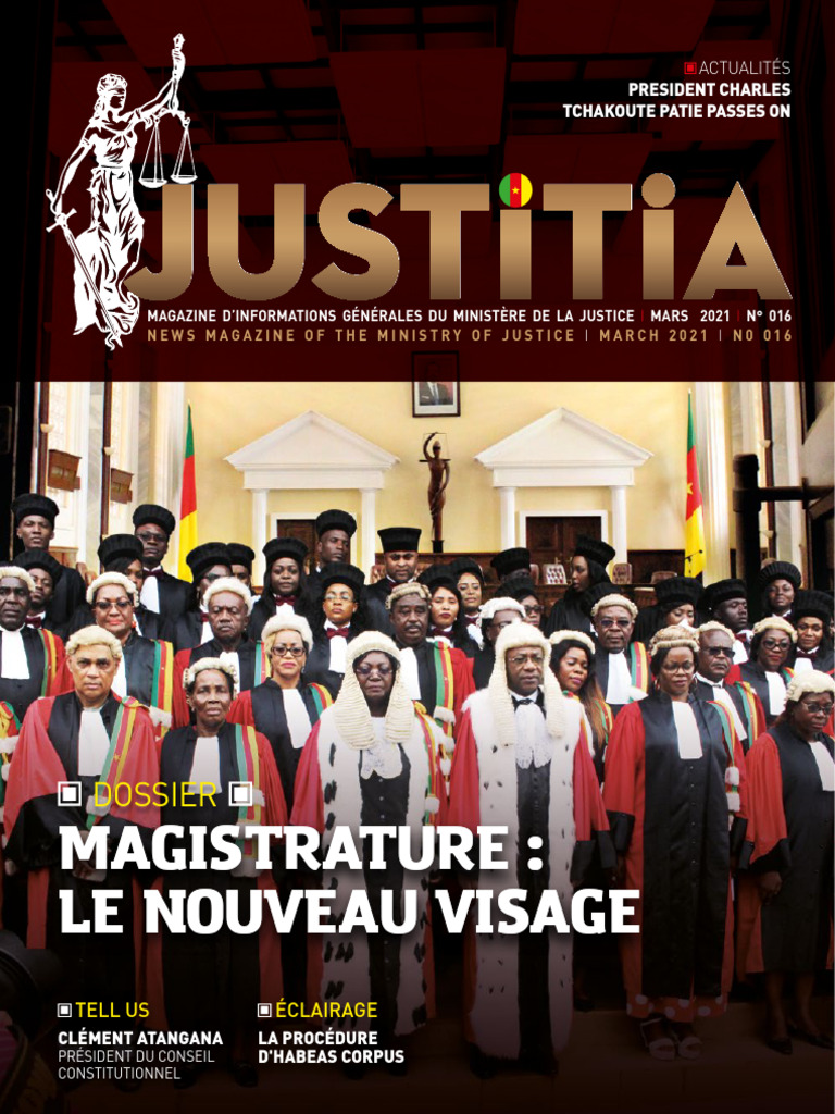 Justitia 16 | PDF | Justice | Crime & Violence