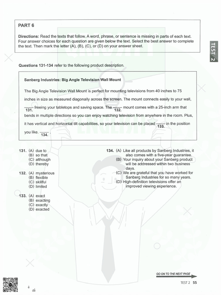 ETS 2023 Test 2-Trang | PDF