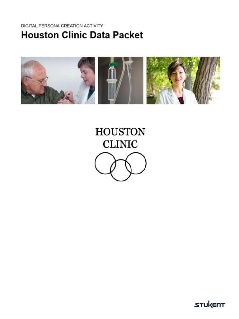 Houston Clinic Digital Persona Guide | PDF