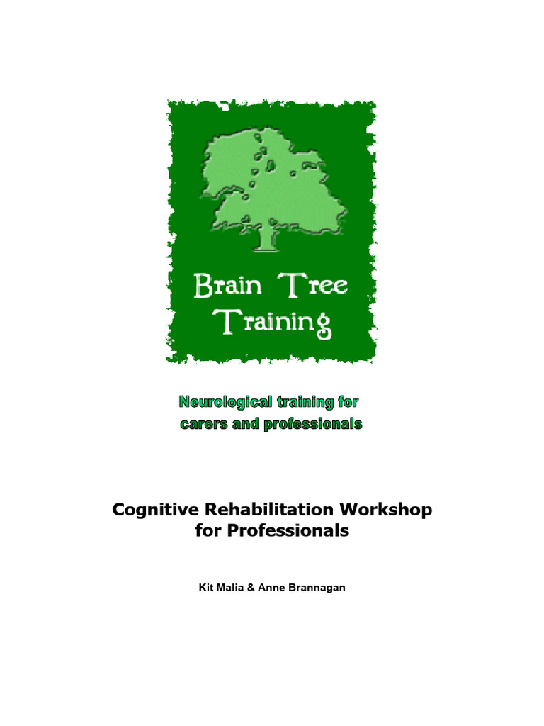 Brain Tree Training - Cognitive Rehab for Professionals | PDF | Neuron ...