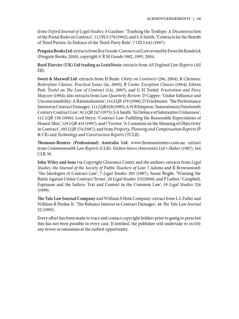 Contract Law - Text, Cases, and Materials (PDFDrive) - 8 | PDF | Private Law | Business Law