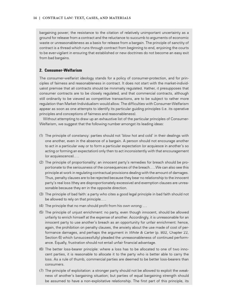 Contract Law_ Text, Cases, and Materials ( PDFDrive )-53 | PDF | Damages | Justice