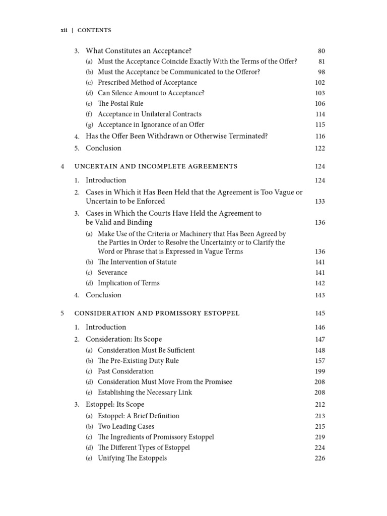 Contract Law_ Text, Cases, and Materials ( PDFDrive )-13 | PDF | Consideration | Estoppel