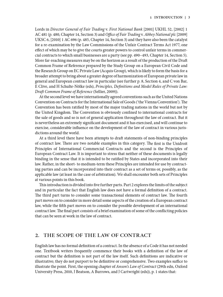 Contract Law - Text, Cases, and Materials (PDFDrive) - 42 | PDF | Civil Law (Legal System ...