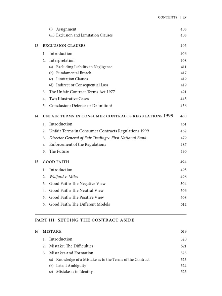 Contract Law - Text, Cases, and Materials (PDFDrive) - 16 | PDF | Private Law | Justice